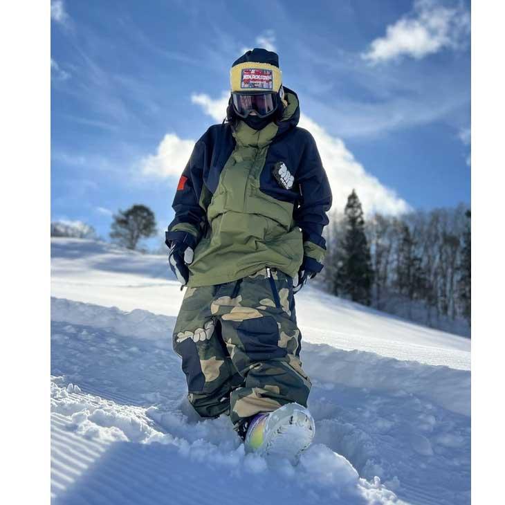早期予約(2月16日まで) 25-26 mountainrockstar MTN RCK STAR SNOW WEAR HARUMAKI ...