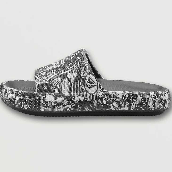 VOLCOM ボルコム シャワーサンダル Stoney Cloud Slide M Sandals V0812310 ship1 ...