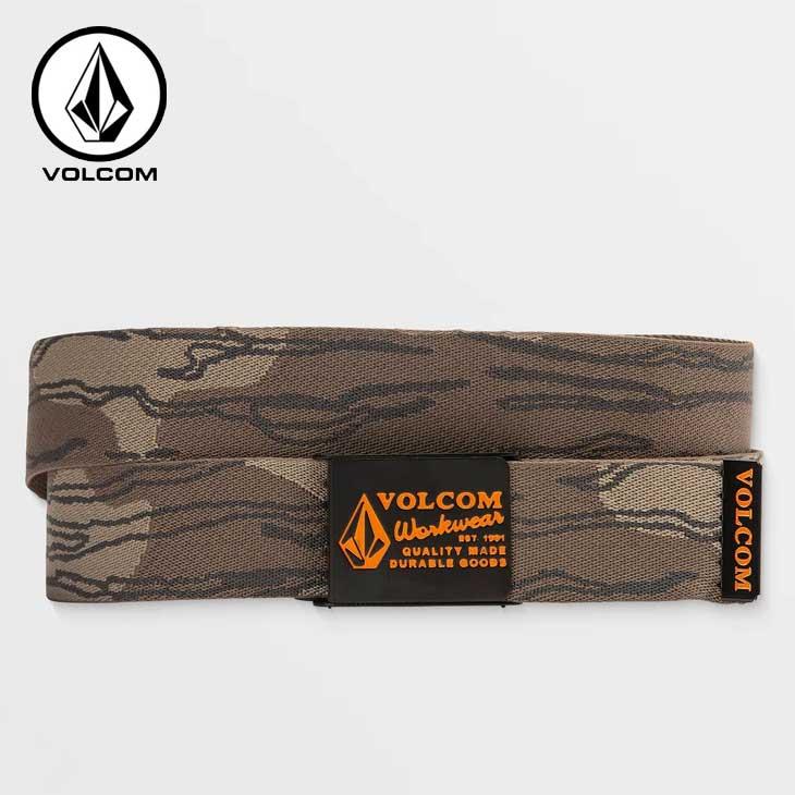 VOLCOM ボルコム ベルト 2025春夏 Workwear Web Belt D5912502 ship1 : FLEAboardshop ...
