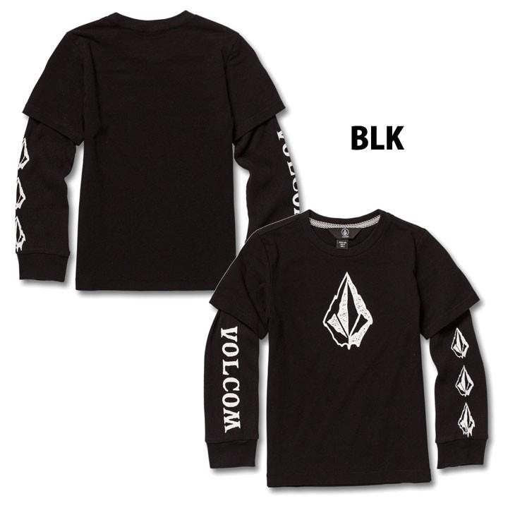 VOLCOM（ボルコム） キッズ ロングTシャツ 3-7歳 West Two Fer LY ユース 長そで Y0341831 【返品種別 ...