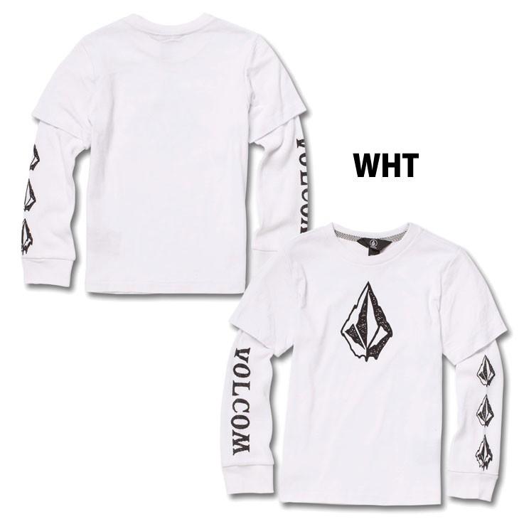 VOLCOM（ボルコム） キッズ ロングTシャツ 3-7歳 West Two Fer LY ユース 長そで Y0341831 【返品種別 ...