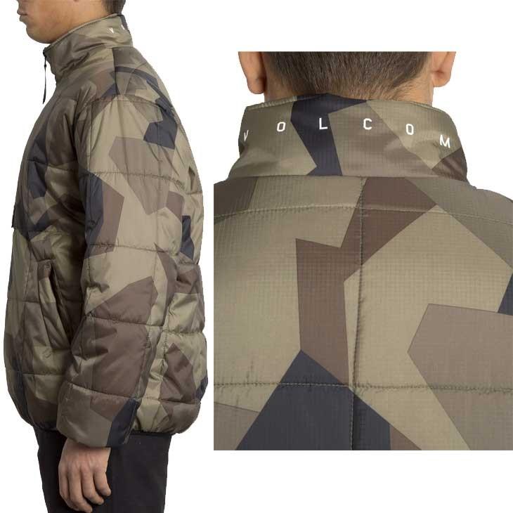 VOLCOM（ボルコム） メンズAP2 Puff Liner ジャケット A1631951 【返品種別OUTLET ...