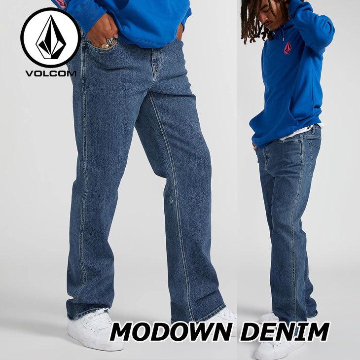 VOLCOM ボルコム ジーンズ Modown Denim Jeans A1931900【返品種別OUTLET】 : FLEAboardshop - 通販 - Yahoo!ショッピング