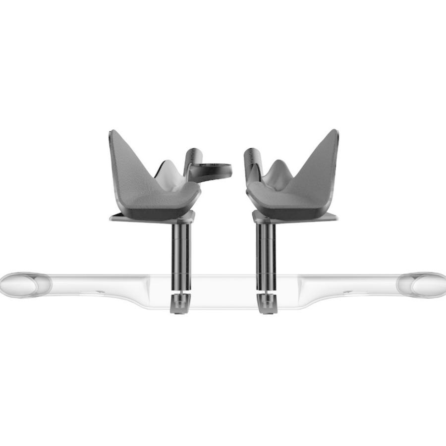 DEDA JET ONE デダ ジェット 1 カーボンモノコック クリップオン エアロバー : フリートBIKE AND TRIATHLON ...