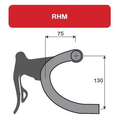 DEDA ZERO2（RHM02) デダ ゼロ2 ドロップバー RHMデザイン : フリートBIKE AND TRIATHLON - 通販 ...