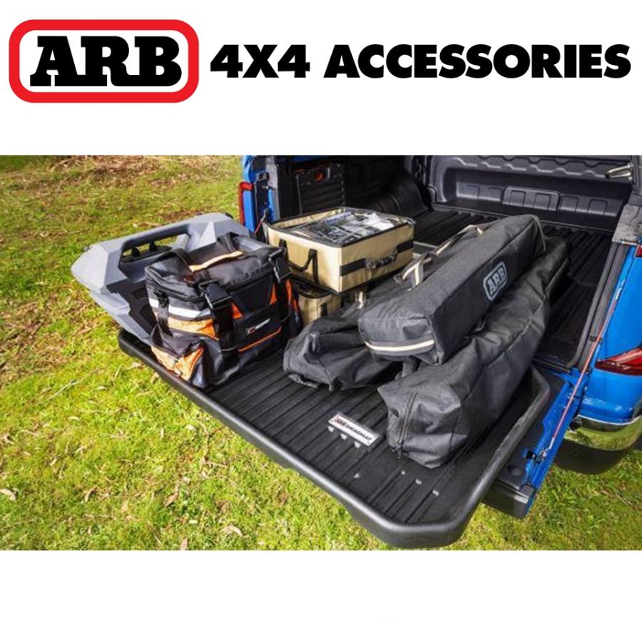 ARB 正規品 ドラッグマット スライドトレー トヨタ ハイラックス（2015+）GUN125系用 10053547 「50」 : ARB ...