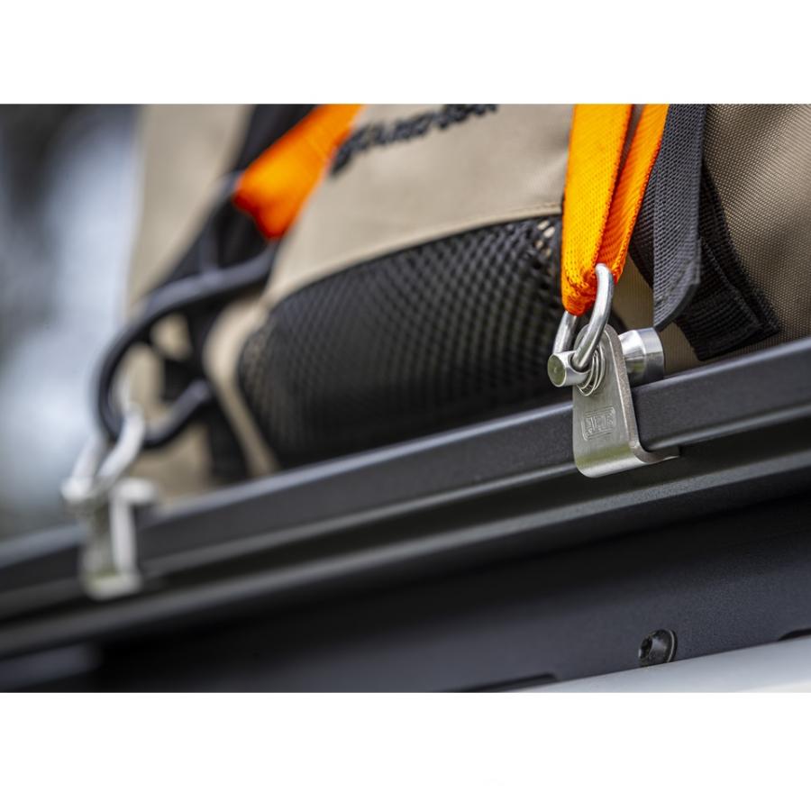 ARB 正規品 BASE RACK専用アクセサリー スプリング式タイダウン（2個セット） 1780210 「2」 : ARB 4x4 ...