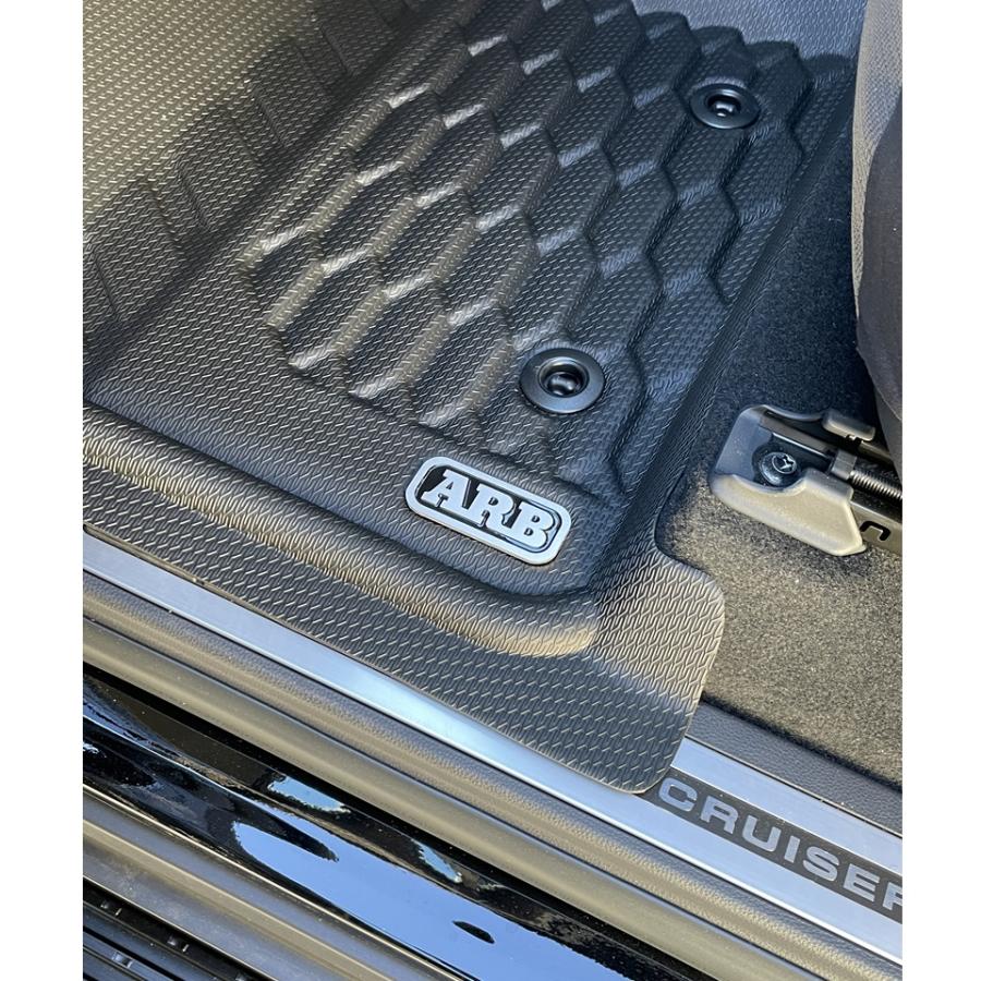 ARB 正規品 ランドクルーザー 300専用 ランクル300 ARBフロアマット 4080001 「28」 : ARB 4x4 ...