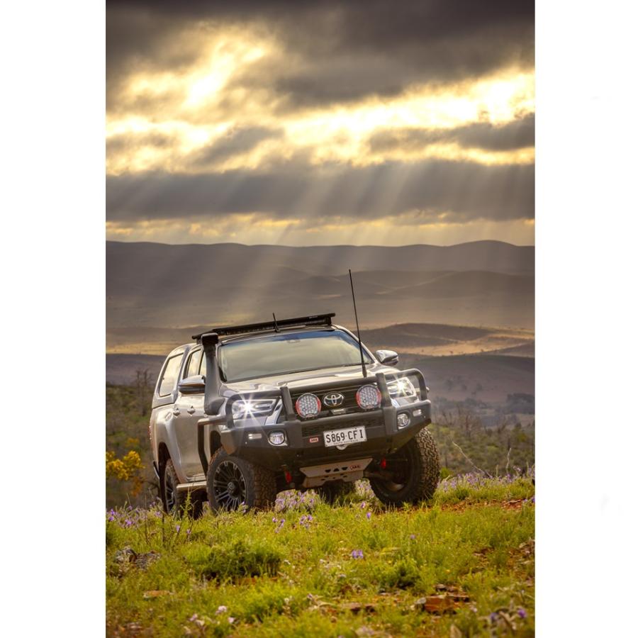 ARB アンダーヴィークルプロテクション ハイラックス用 Under Vehicle Protection 5414200「45 ...