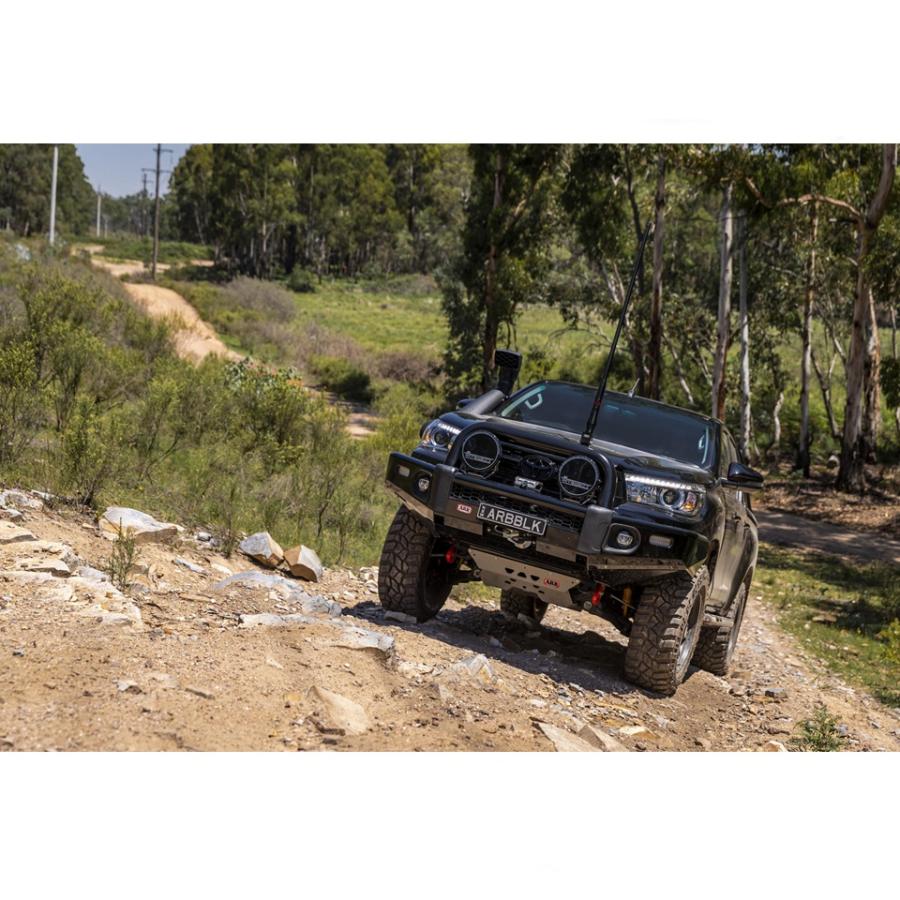 正規品 ARB アンダーヴィークルプロテクション スキッドプレート ハイラックス用 5414200「45」 : 5414200 : ARB ...