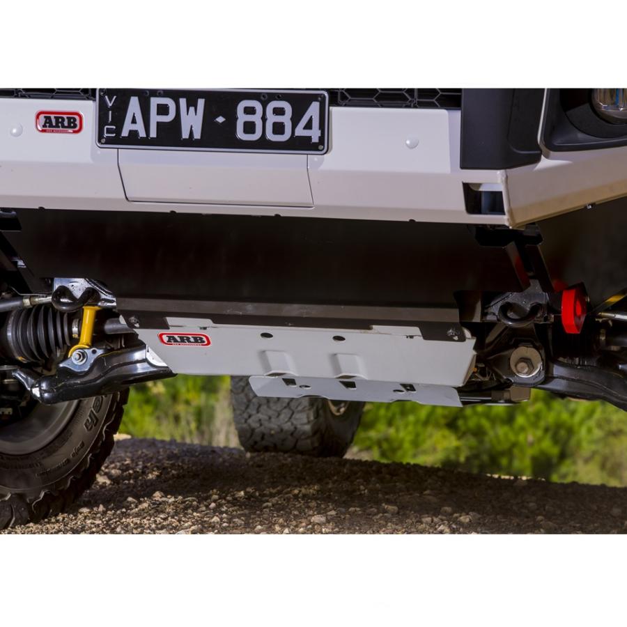 正規品 ARB アンダーヴィークルプロテクションUVP スキッドプレート 150プラド【中期・後期】キネティック無し 5421200「41」 :5421200:ARB 4x4 ...
