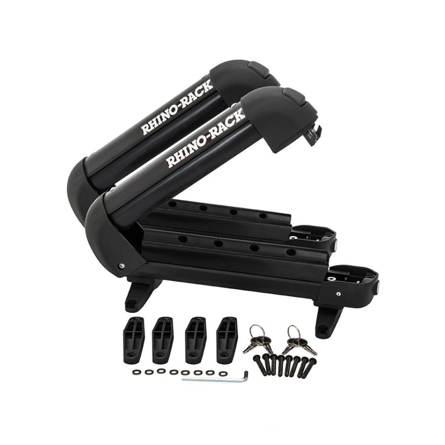 RHINO-RACK 正規品 ライノラック スキー/釣竿キャリア 572「3」 : ARB 4x4 flexdream ヤフー店 - 通販 - Yahoo!ショッピング