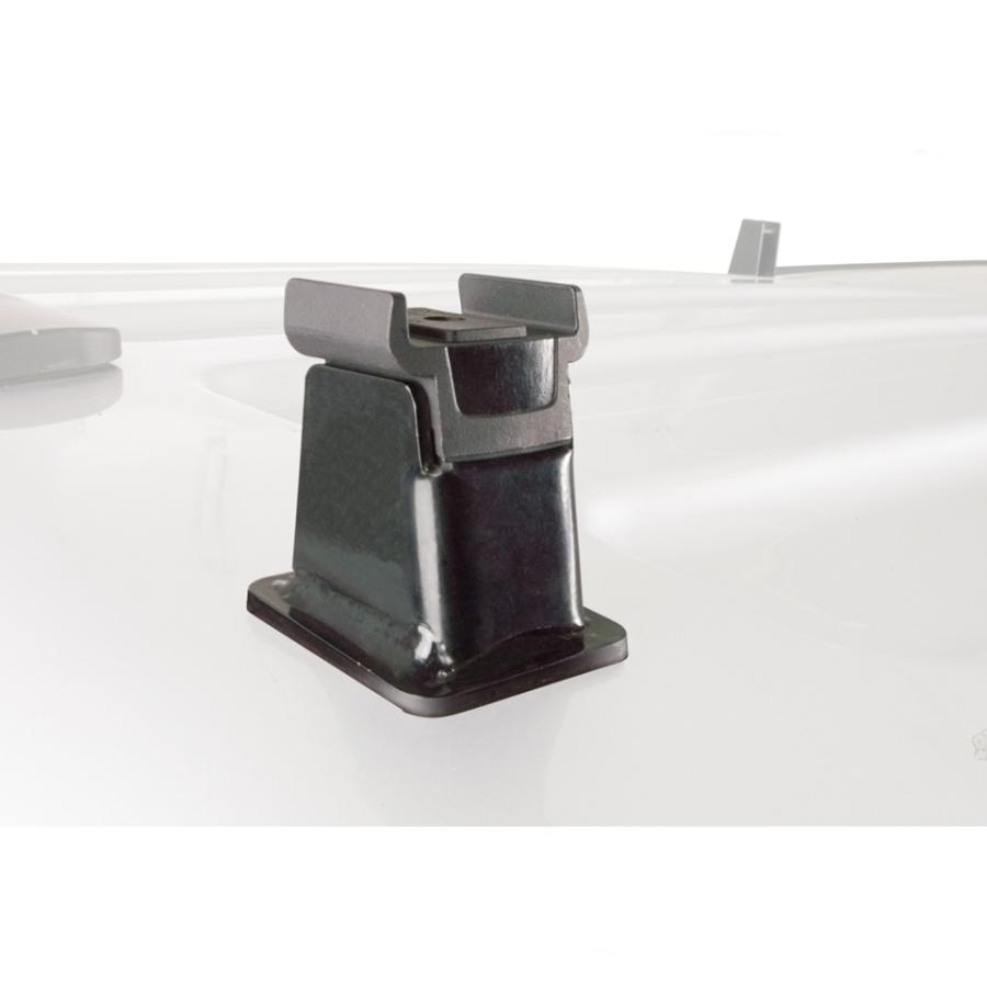 RHINO-RACK（ライノラック） 正規品 HDバー用 ARB UTEポストアダプター 2個セット ARB-HD 「1」 : ARB 4x4 ...