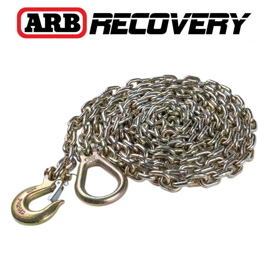 ARB 正規品 ドラッグチェーン 収納バッグ付き DRAG CHAIN AND BAG ARB202A 「5」 : ARB 4x4 ...