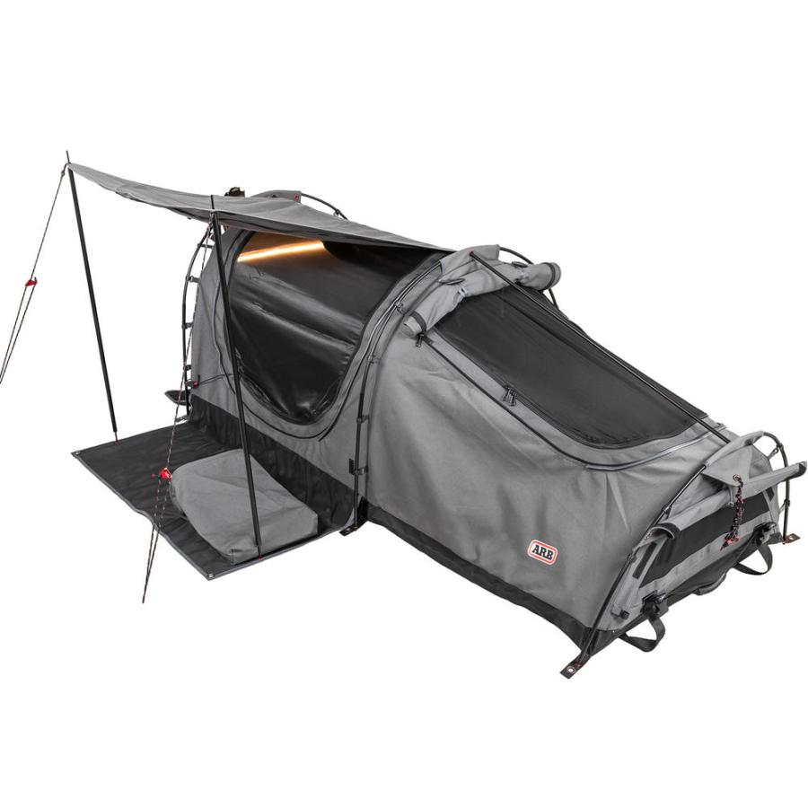 ARB 正規品 ARB SKYDOME 3 シングル スワッグテント SDS103 「60」 : ARB 4x4 flexdream ヤフー店 ...