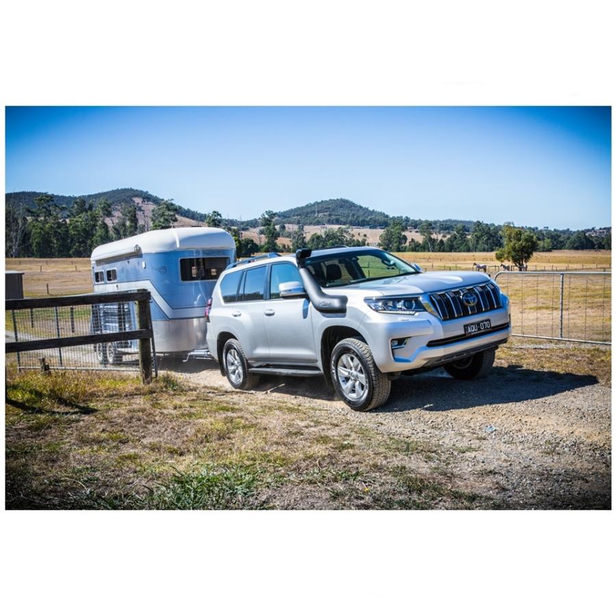 ARB 正規品 サファリ V-SPEC シュノーケル 150プラド 後期用 2.8L ディーゼル 1GD-FTV用 オフロード SS190HF ...