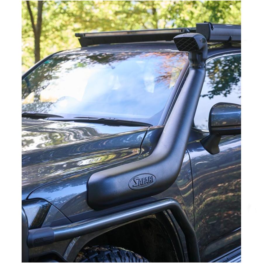 ARB 正規品 サファリ V-SPEC シュノーケル LC300 3.3L V6 ディーゼル F33A-FTV用 オフロード SS98HF 「38」 : ARB 4x4 flexdream ...