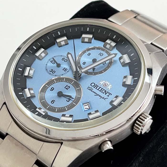 ORIENT オリエント クロノグラフ デイト クォーツ時計 腕時計 ORIENT オリエント クロノグラフ デイト クォーツ時計 腕時計