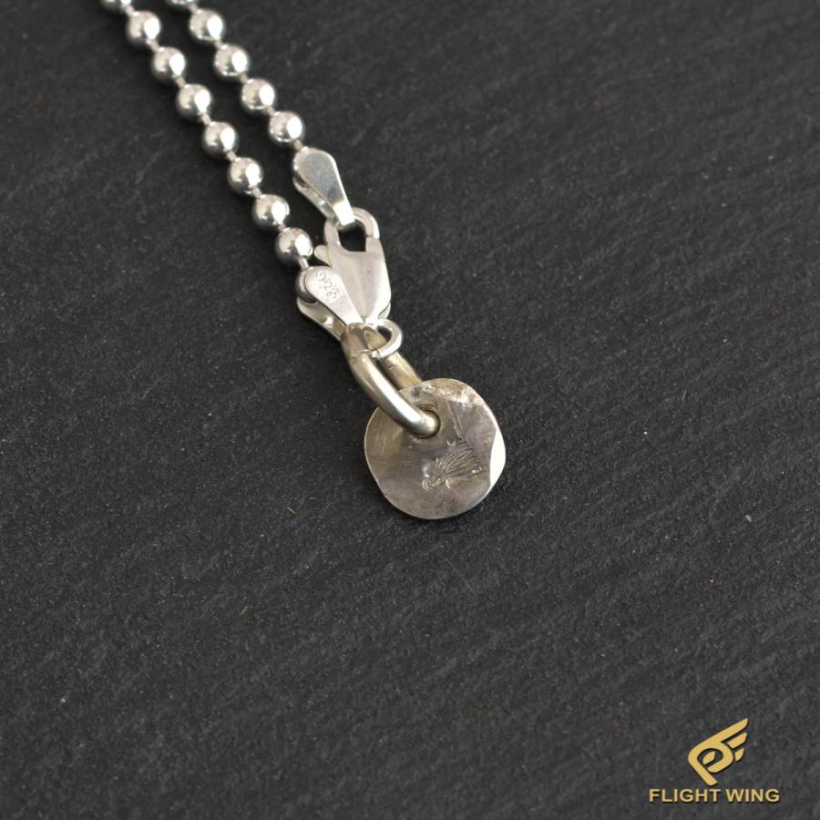 【新品】3mm 60cm Silver Ball Chain / Stop Light ストップライト シルバーボールチェーン ...