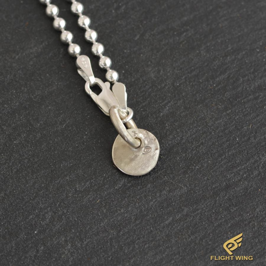 【新品】3mm 60cm Silver Ball Chain / Stop Light ストップライト シルバーボールチェーン ...