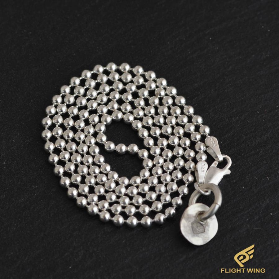 STOP LIGHT 【新品】3mm 60cm Silver Ball Chain / Stop Light ストップライト シルバーボールチェーン : FLIGHT WING - 通販 ...