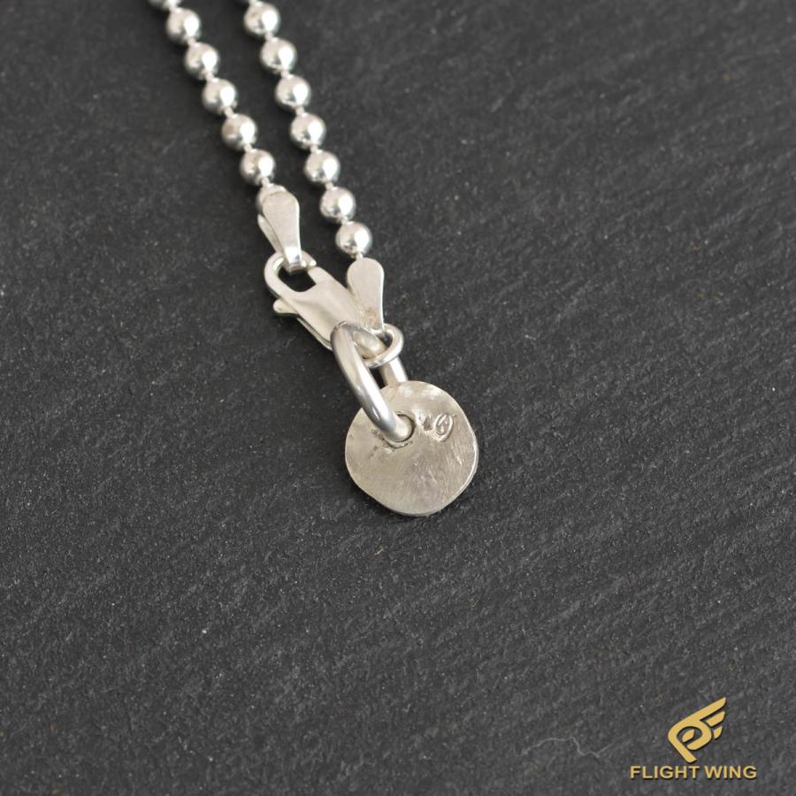 STOP LIGHT 【新品】3mm 60cm Silver Ball Chain / Stop Light ストップライト シルバーボール ...