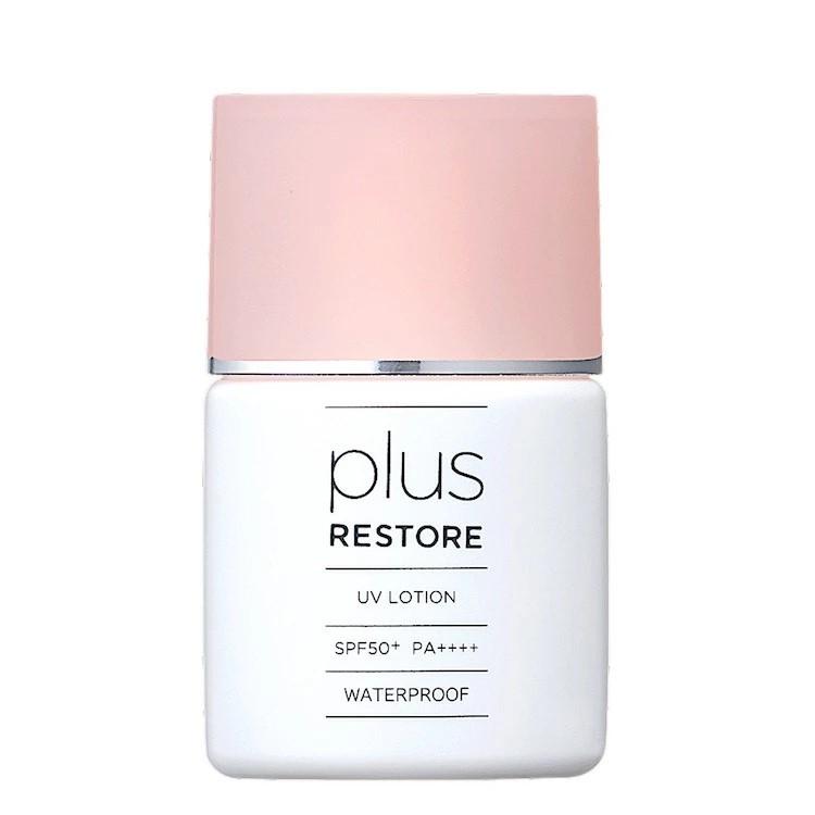 plus RESTORE 【当日発送】 プラスリストア UVローション 30mL スキンケア 日焼け止め 紫外線 ブルーライト 近赤外線 ウォータープルーフ アウトドア : beauty ...