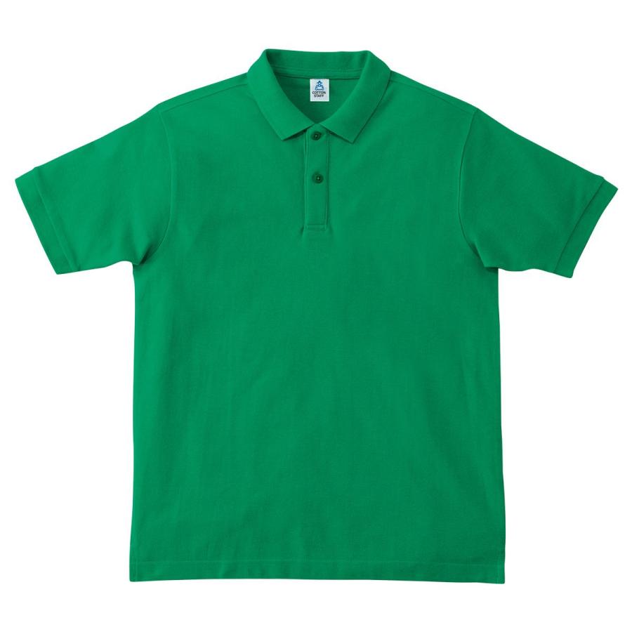 【MS3113】CVC鹿の子ドライポロシャツ グリーン Jr.S〜5L :MS311334:フロック・アートYahoo!店 - 通販 - Yahoo!ショッピング