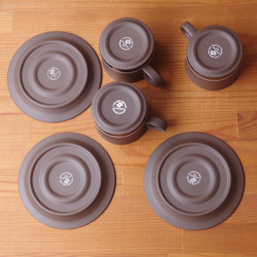 HORNSEA ホーンジー Contrast コントラスト コーヒーカップ ソーサー #231216-1~3 : hornsea--contrast-cup-saucer-231216 ...