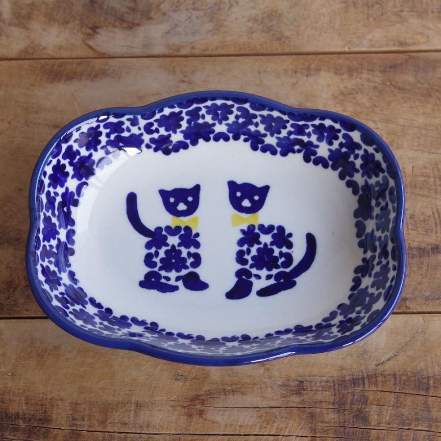 ポーリッシュポタリー ポーランド食器 クラウドボウル S 14cm お皿 猫 黄色 蝶ネクタイ S126-ALC70 : Flohmarkt フローマルクト - 通販 - Yahoo!ショッピング