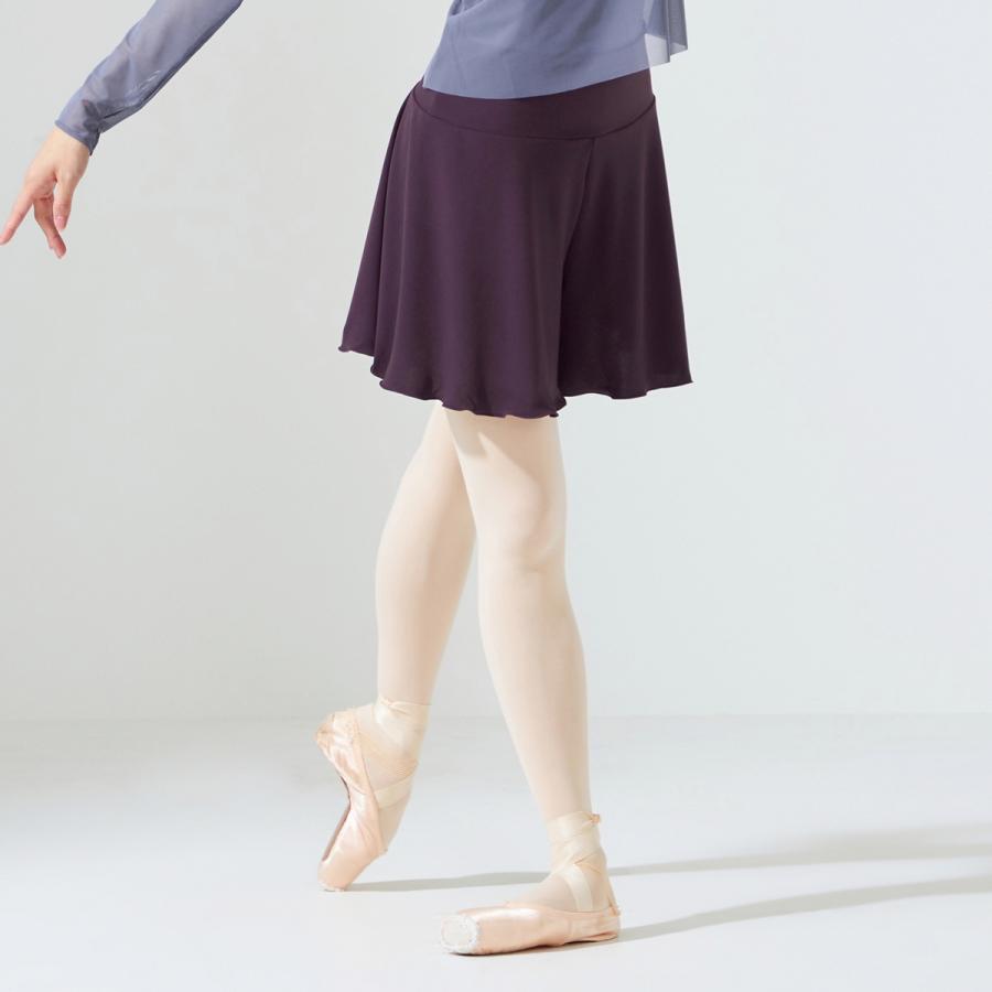 Chacott（チャコット） キュロットスカート ブラックベリー バレエ ダンス : バレエショップPrima Flora - 通販 ...
