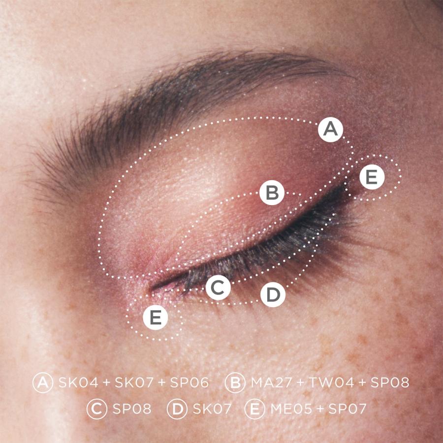 マルチカラーバリエーション SP07 [SPARKLE] チャコット 星屑ラメ ピンク アイシャドウ ハイライト :ch-cos-sp07:バレエショップPrima Flora - 通販 ...