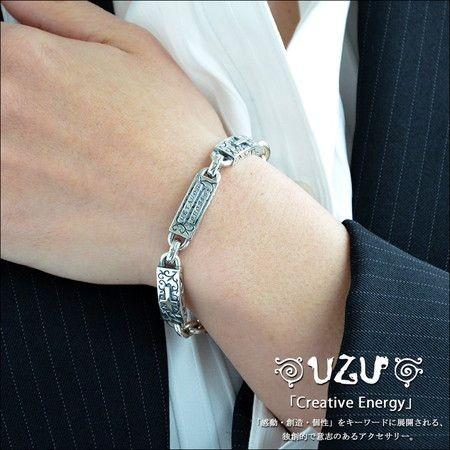 UZU ウズ ブレスレット レディース アクセサリー シルバー925 イブシバレル仕上げ BU-105-19 : Flora de stt - 通販 - Yahoo!ショッピング