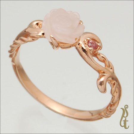 UZU ウズイスト UZUIST 指輪 レディース アクセサリー PT K10PG リング 薔薇モチーフ IR-84 レビューを書いて送料無料 : Flora de stt - 通販 ...