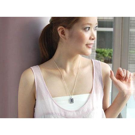 UZU ウズ ネックレス レディース アクセサリー シルバー925 ペンダント WQ 純正チェーン付き NE-1482 : Flora de stt - 通販 - Yahoo!ショッピング