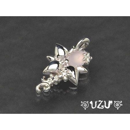 UZU ウズ ペンダントトップ レディース アクセサリー シルバー925 ローズクォーツ TOP NE-947-TOP : Flora de stt - 通販 - Yahoo!ショッピング