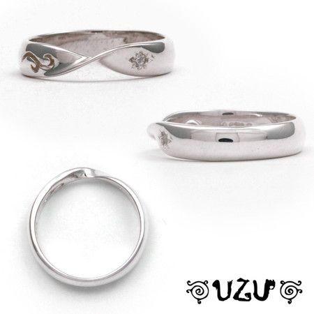 UZU ウズ 指輪 レディース アクセサリー RI-1131 シルバー925 リング 鏡面仕上げ CZ クリアー : Flora de stt - 通販 - Yahoo!ショッピング