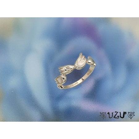 UZU ウズ 指輪 レディース アクセサリー RI-0640 シルバー925 リング DR CP30 : Flora de stt - 通販 - Yahoo!ショッピング