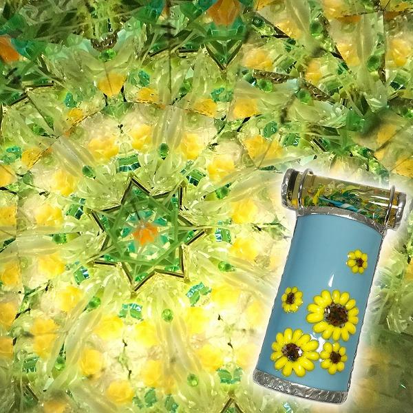 万華鏡 匂梅ちはる ひまわり/オーバル kt-sunwand-o 母の日 ホワイトデー ギフト クリスマス 誕生日 お祝い 入学祝 卒業祝 ...