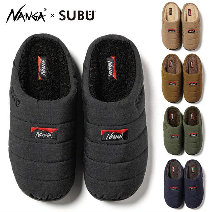 NANGA NANGA×SUBU HINOC WINTER SANDAL ナンガ×スブ ヒノックウィンターサンダル カジュアル アウトドア 焚き火 NA2443-3E106 : FLOSSY ...