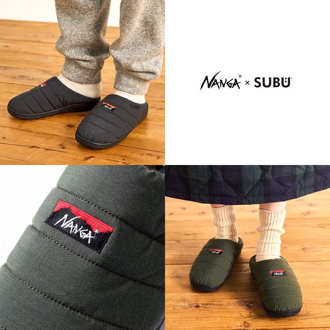 NANGA NANGA×SUBU HINOC WINTER SANDAL ナンガ×スブ ヒノックウィンターサンダル カジュアル アウトドア 焚き火 NA2443-3E106 : FLOSSY ...