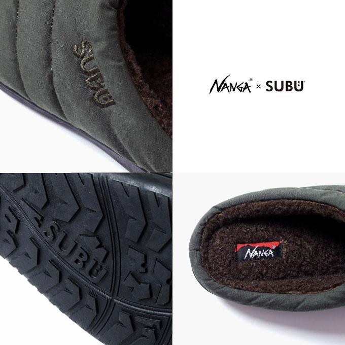 NANGA NANGA×SUBU HINOC WINTER SANDAL ナンガ×スブ ヒノックウィンターサンダル カジュアル アウトドア 焚き火 NA2443-3E106 : FLOSSY ...