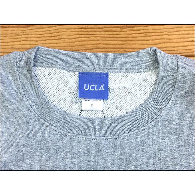 UCLA DOUBLE-SIDED PRINTING CREW SWEAT グレー スウェット トレーナー University of ...