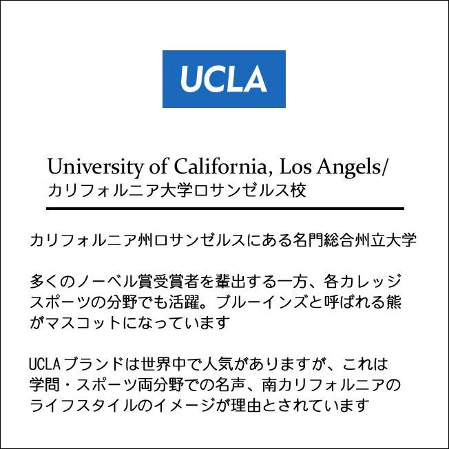 UCLA DOUBLE-SIDED PRINTING CREW SWEAT グレー スウェット トレーナー University of California, Los Angeles UCAG ...