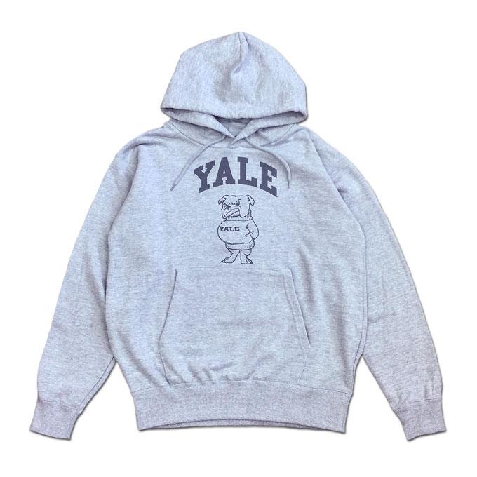 UCLA YALE University SWEAT PULLOVER PARKA グレー スウェット パーカー イェール YLAG-062 ...