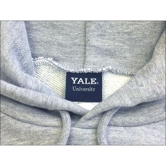 UCLA YALE University SWEAT PULLOVER PARKA グレー スウェット パーカー イェール YLAG-062 : FLOSSY Yahoo!店 - 通販 ...