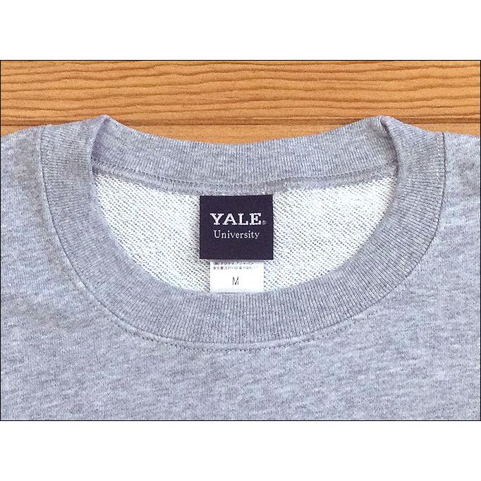 UCLA YALE University DOUBLE-SIDED PRINTING CREW SWEAT グレー スウェット トレーナー ...