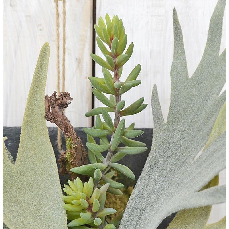 人工観葉植物 ビカクシダ コウモリラン フェイクグリーン 人工観葉植物 ビカクシダ コウモリラン フェイクグリーン
