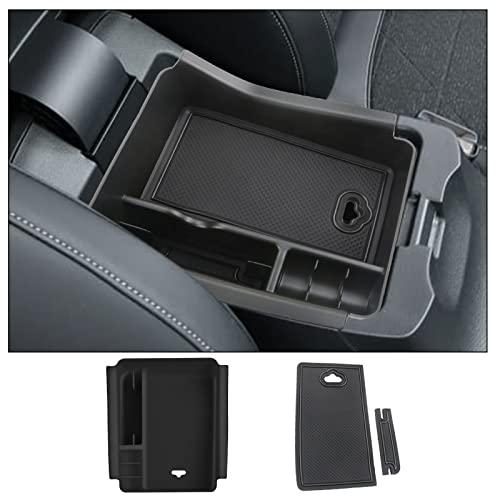 CDEFG 2021新型 ホンダ ヴェゼル 2代目専用 コンソールトレイ コンソールボックス センターコンソール 収納 ABS素材 車用 小物入れ コイン収納 USB口付き ラバー ...