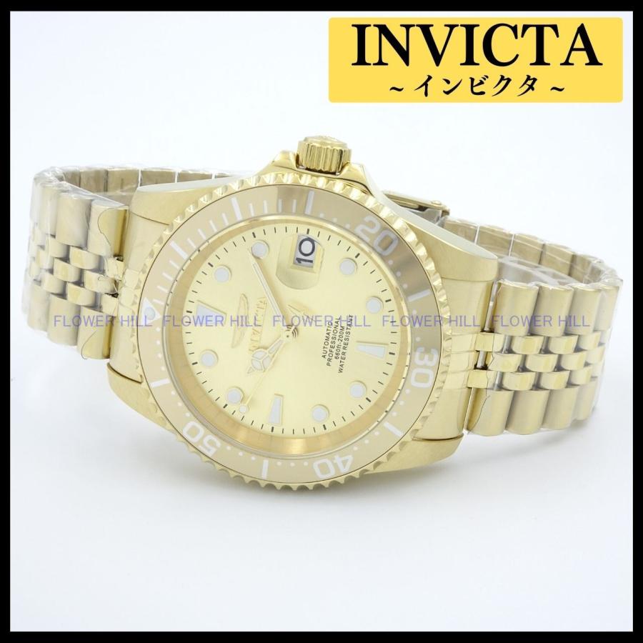 腕時計 メンズ INVICTA インビクタ 自動巻き ゴールド PRO DIVER 30096 送料無料 : inv30096-1283501 ...